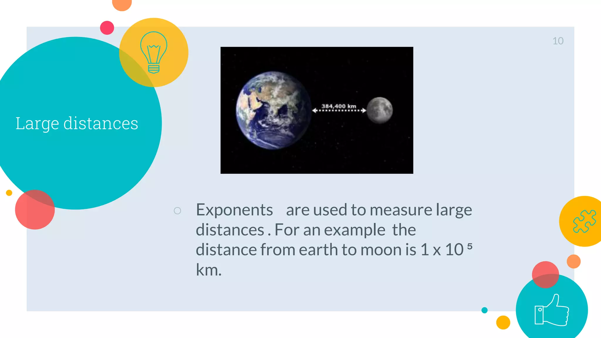Application of exponents in real life | PPTX