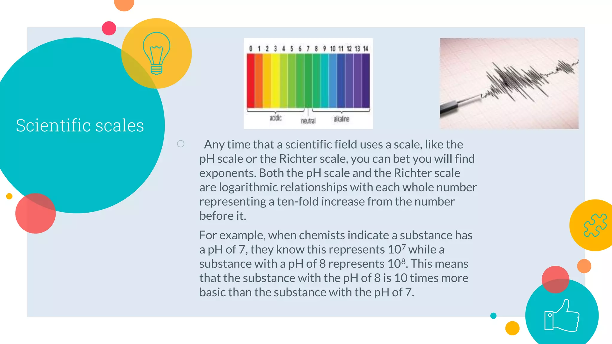 Application of exponents in real life | PPTX
