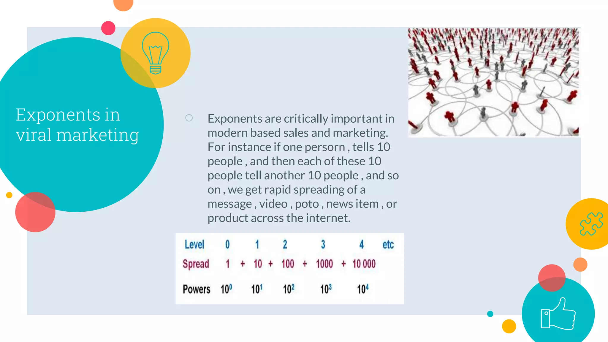 Application of exponents in real life | PPTX