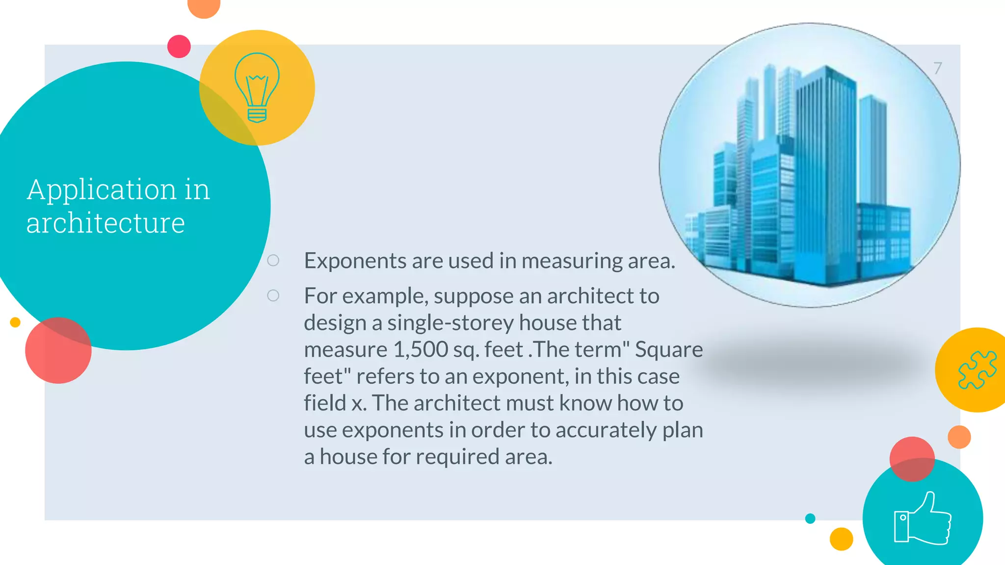 Application of exponents in real life | PPTX