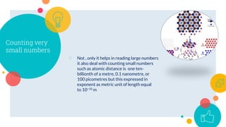 Application of exponents in real life | PPTX