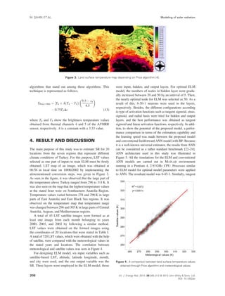 Application of extreme learning machine for estimating solar radiation from satellite data | PDF