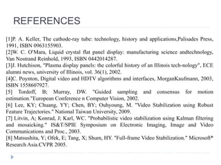 Application of feature point matching to video stabilization | PPT