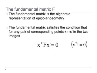 Application of feature point matching to video stabilization | PPT