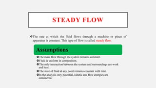 Application of first law of thermodynamics | PPTX
