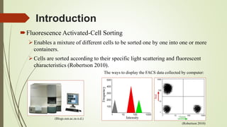 Application of Fluorescence Activated-Cell Sorting (FACS) in separation ...