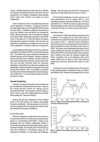Application of folpi a linear programming estate modelling system for forest management planning ...