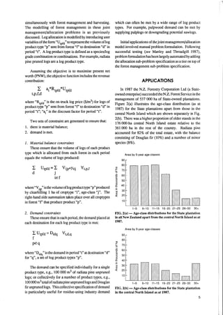 Application of folpi a linear programming estate modelling system for forest management planning ...