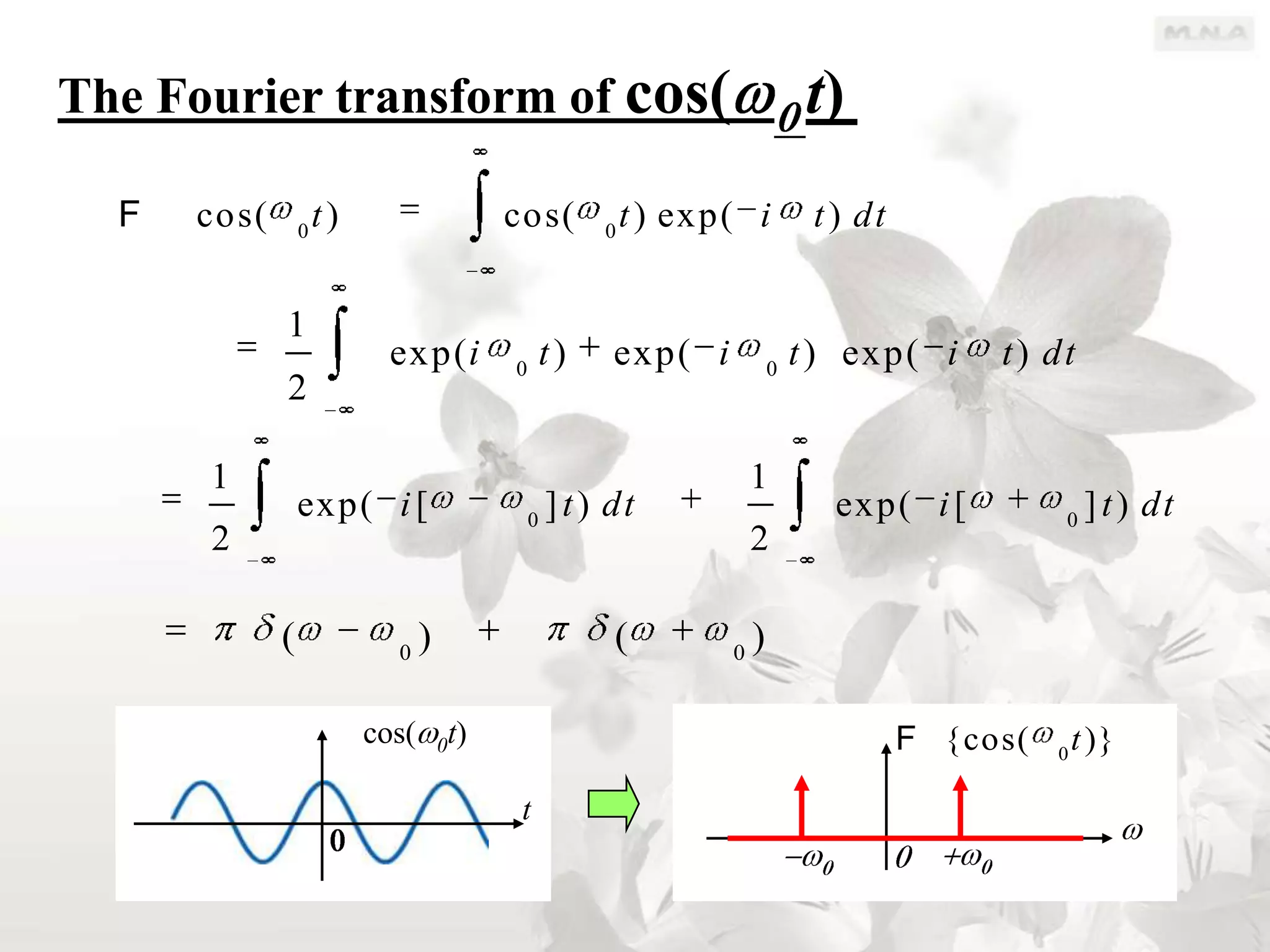 Application of fourier series | PPTX