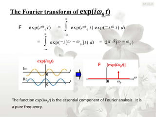 Application of fourier series | PPTX