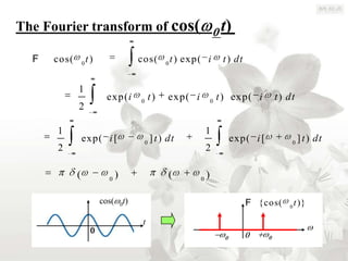 Application of fourier series | PPTX