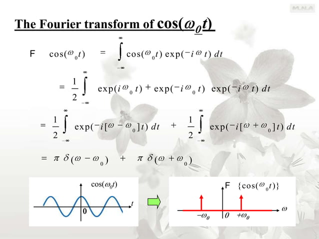 Application of fourier series | PPTX