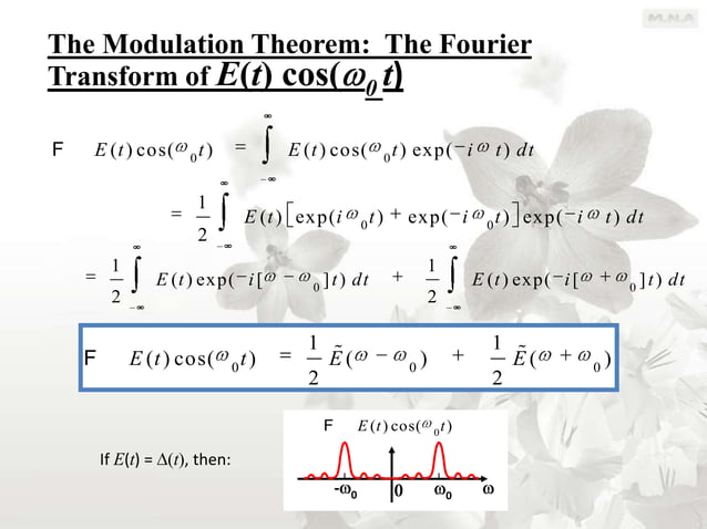 Application of fourier series | PPTX