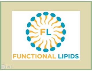 Application of functional lipids in food products | PPT