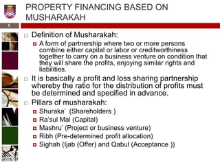 Fundamental of Islamic Banking - Application of Funds | PPTX