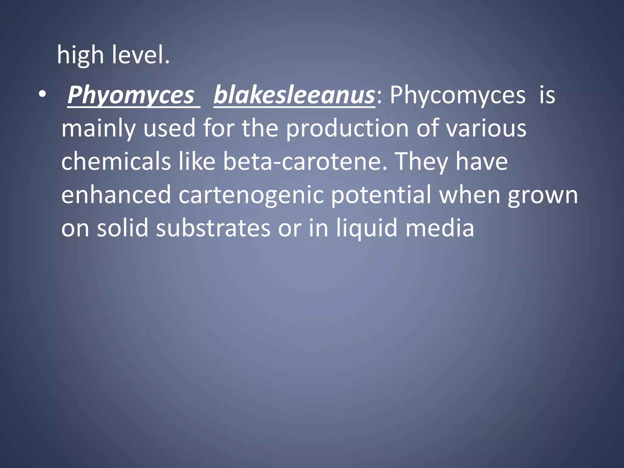 Application of fungal pigments in food industry | PPTX