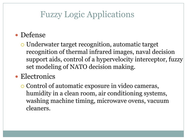 application-of-fuzzy-logic