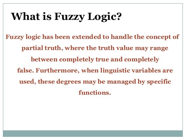 Application Of Fuzzy Logic application-of-fuzzy-logic