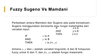 Application of Fuzzy Logic (Regresi & Klasifikasi).pptx