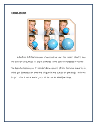 Application of gases | DOCX