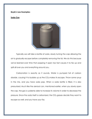 Application of gases | DOCX