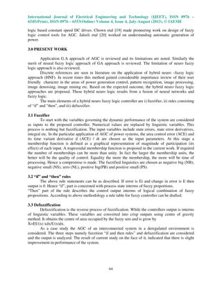 Application of genetic algorithm and neuro fuzzy control techniques for auto | PDF