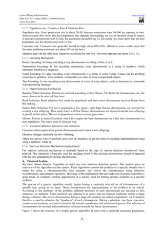 Application of genetic algorithm in intrusion detection system | PDF