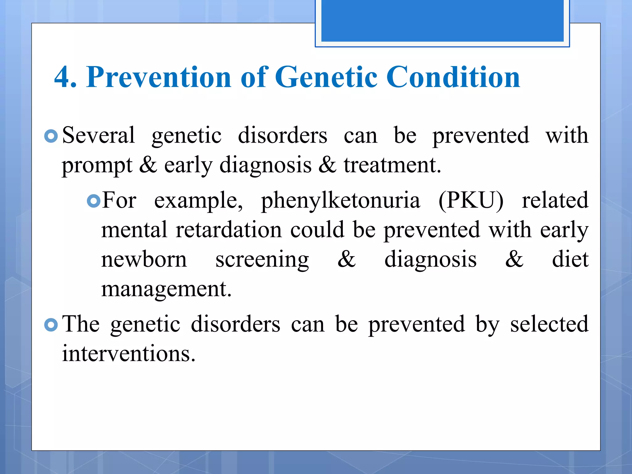 Application of Genetics in Nursing Practice | PPTX