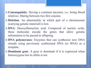Application of Genetics in Nursing Practice | PPTX
