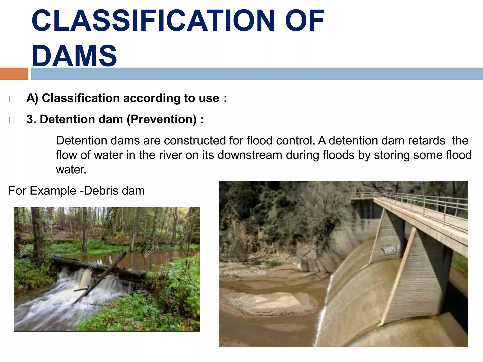 Application of Geology to Civil Engineering Works: Dam | PPT