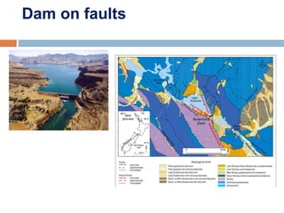 Application of Geology to Civil Engineering Works: Dam | PPT