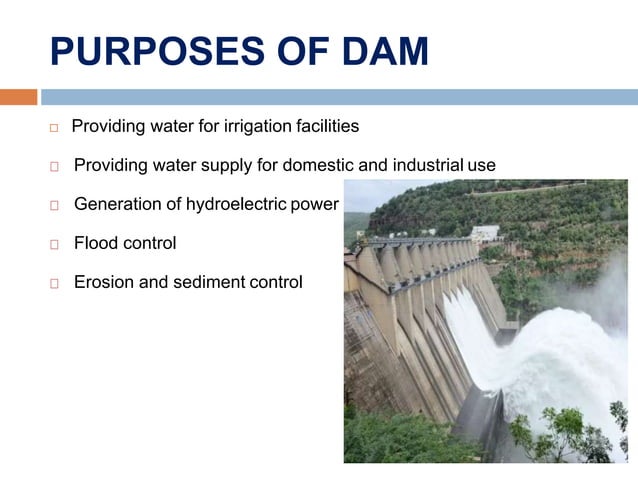 Application of Geology to Civil Engineering Works: Dam | PPT