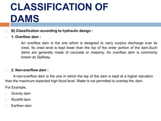 Application of Geology to Civil Engineering Works: Dam | PPT