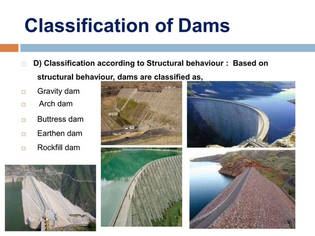 Application Of Geology To Civil Engineering Works Dam Ppt Free