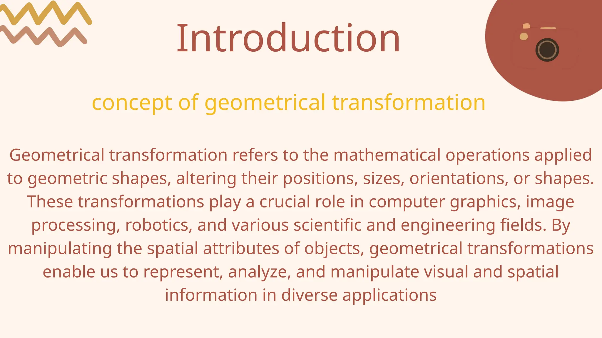 Application of Geometrical Transformation-1.pptx