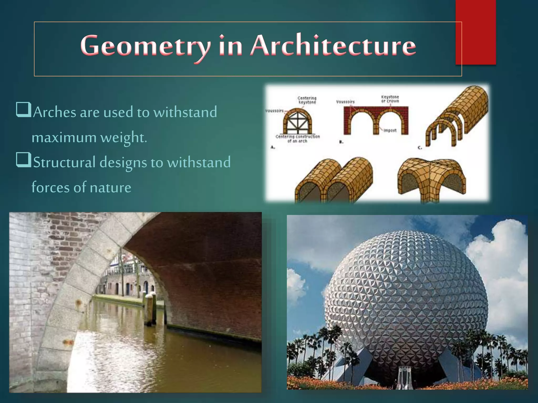 Application of geometry in real life | PPTX