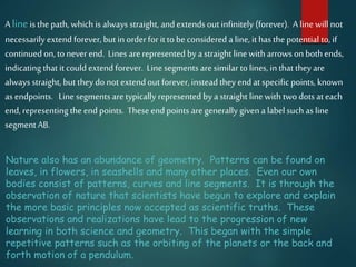Application of geometry in real life | PPTX