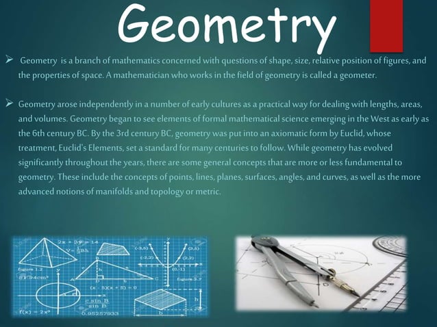 Application of geometry in real life | PPTX