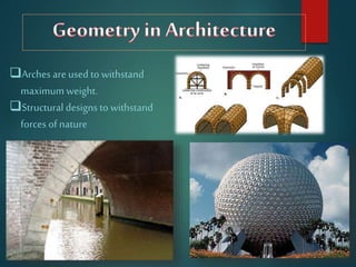 Geometry In Real Life Project Class 10