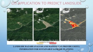Application of GIS | PPT