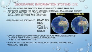 Application of GIS | PPT