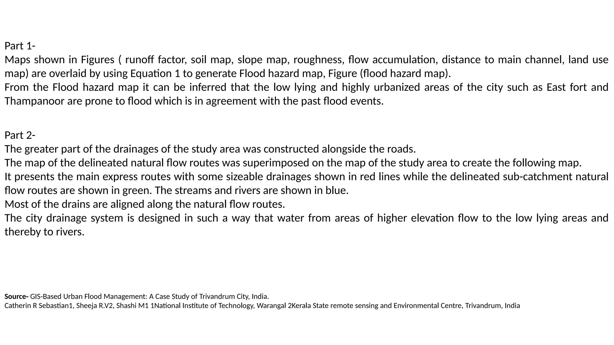 PROCESS AND APPLICATION OF GIS (ARCHGIS).pptx