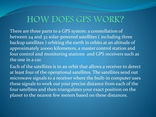 Application of gis and gps in civil engineering | PPTX