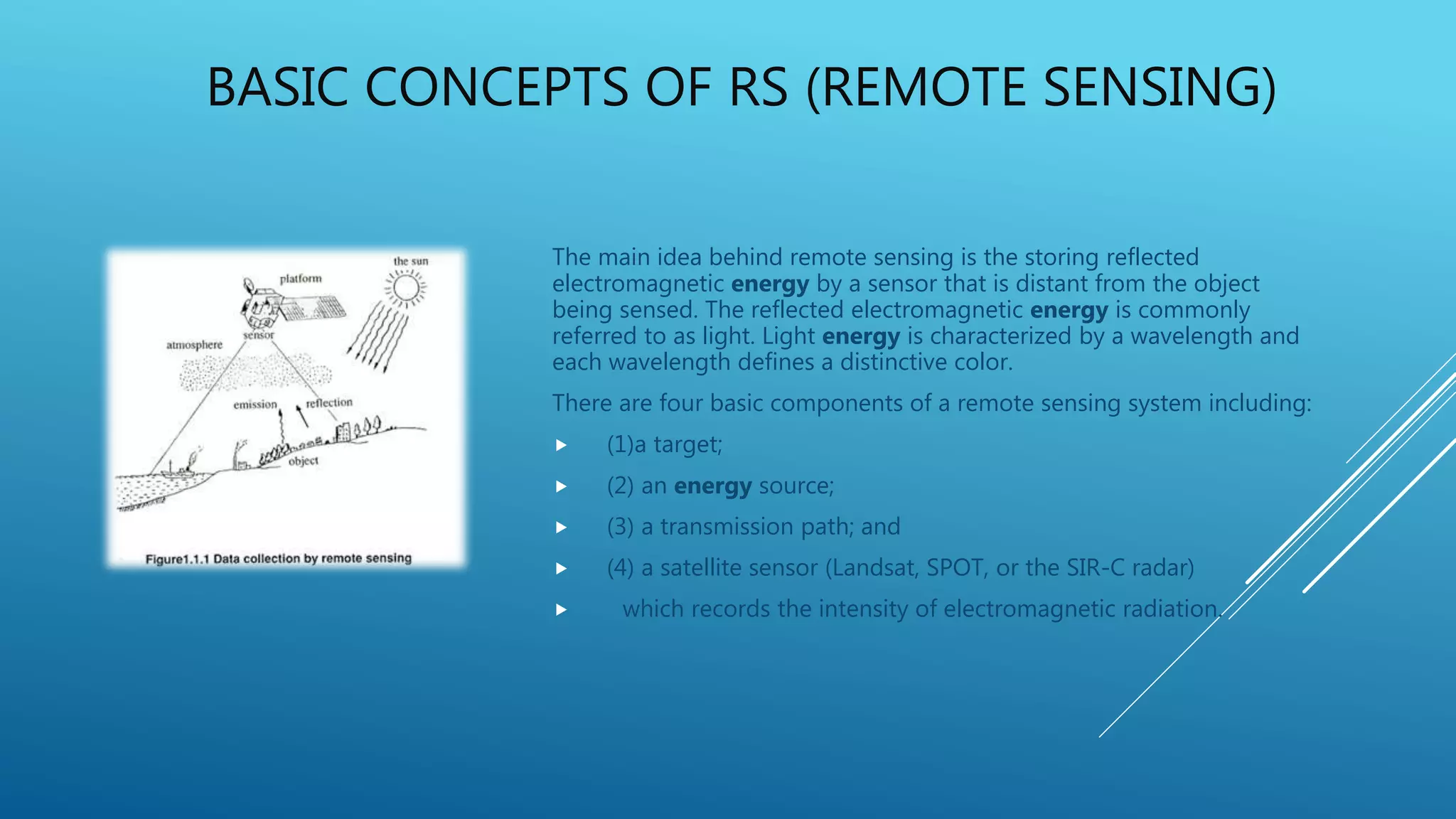 Application of GIS and Remote Sensing | PPTX