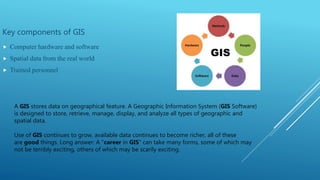 Application of GIS and Remote Sensing | PPTX