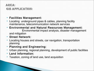 Application of gis and remote sensing in agriculture | PPT