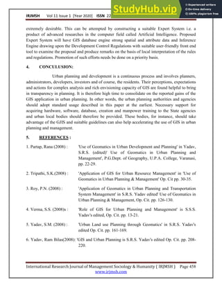 APPLICATION OF GIS FOR URBAN PLANNING amp MANAGEMENT.pdf