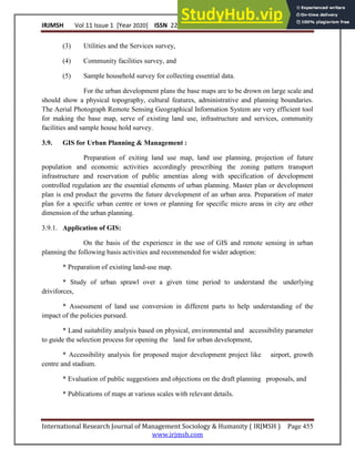 APPLICATION OF GIS FOR URBAN PLANNING amp MANAGEMENT.pdf