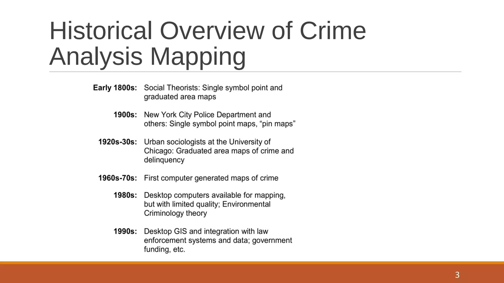Application of GIS in Criminology and Defence Intelligence | PPT