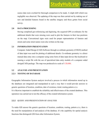 APPLICATION OF GIS IN ENVIRONMENTAL MANAGEMENT | PDF